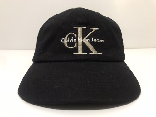 CK Calvin Klein Jeans Vintage Logo Snapback Hat | eBay