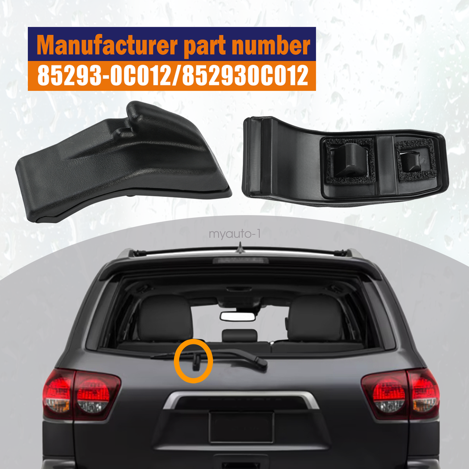 85293-0C012 Fits TOYOTA SEQUOIA 2008 - 2020 Rear Wiper Blade Stopper | eBay