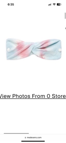 love shack fancy terry cloth headband new | eBay