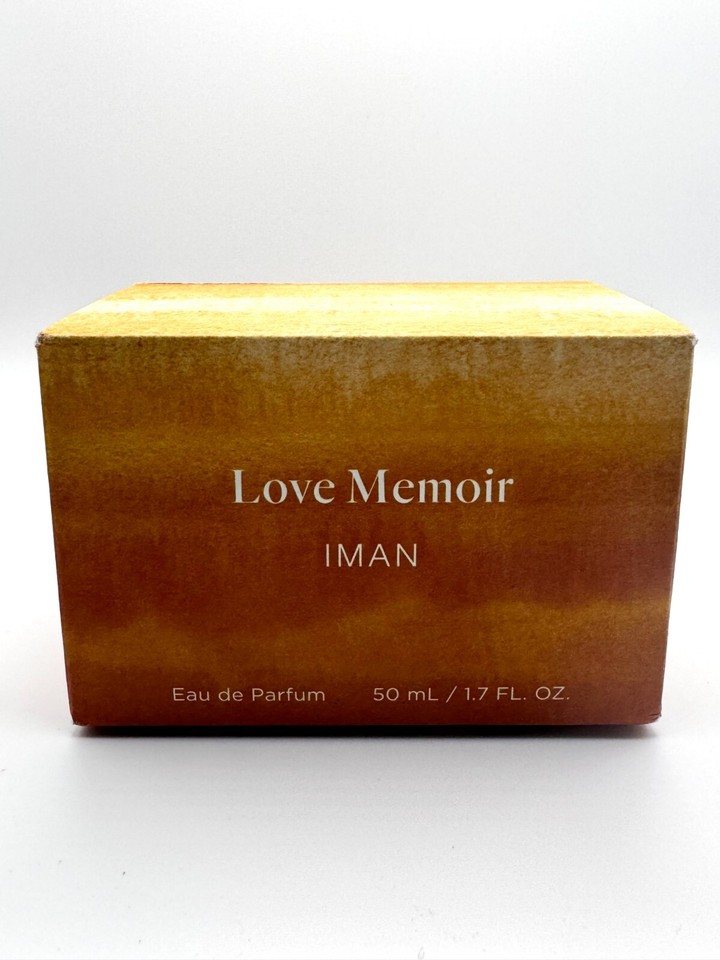 Love Memoir by IMAN David Bowie Eau de Parfum, 1.7 oz - NEW BOX MAY BE ...