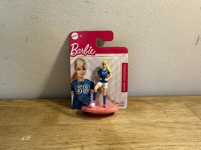 BARBIE Micro Soccer Doll | eBay