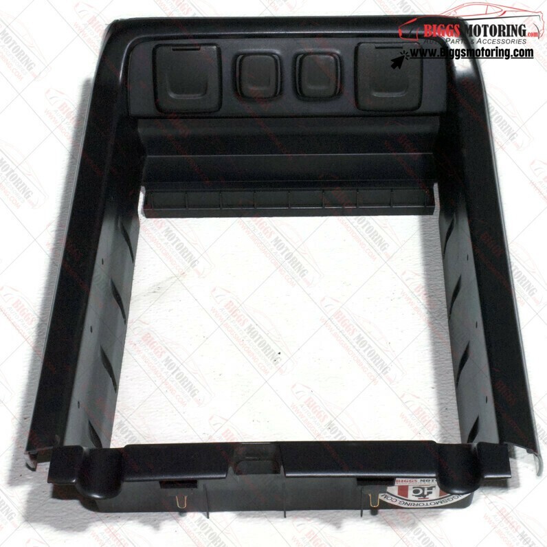 GM Synthesis Front Floor Console Trim Plate 23467113 | eBay