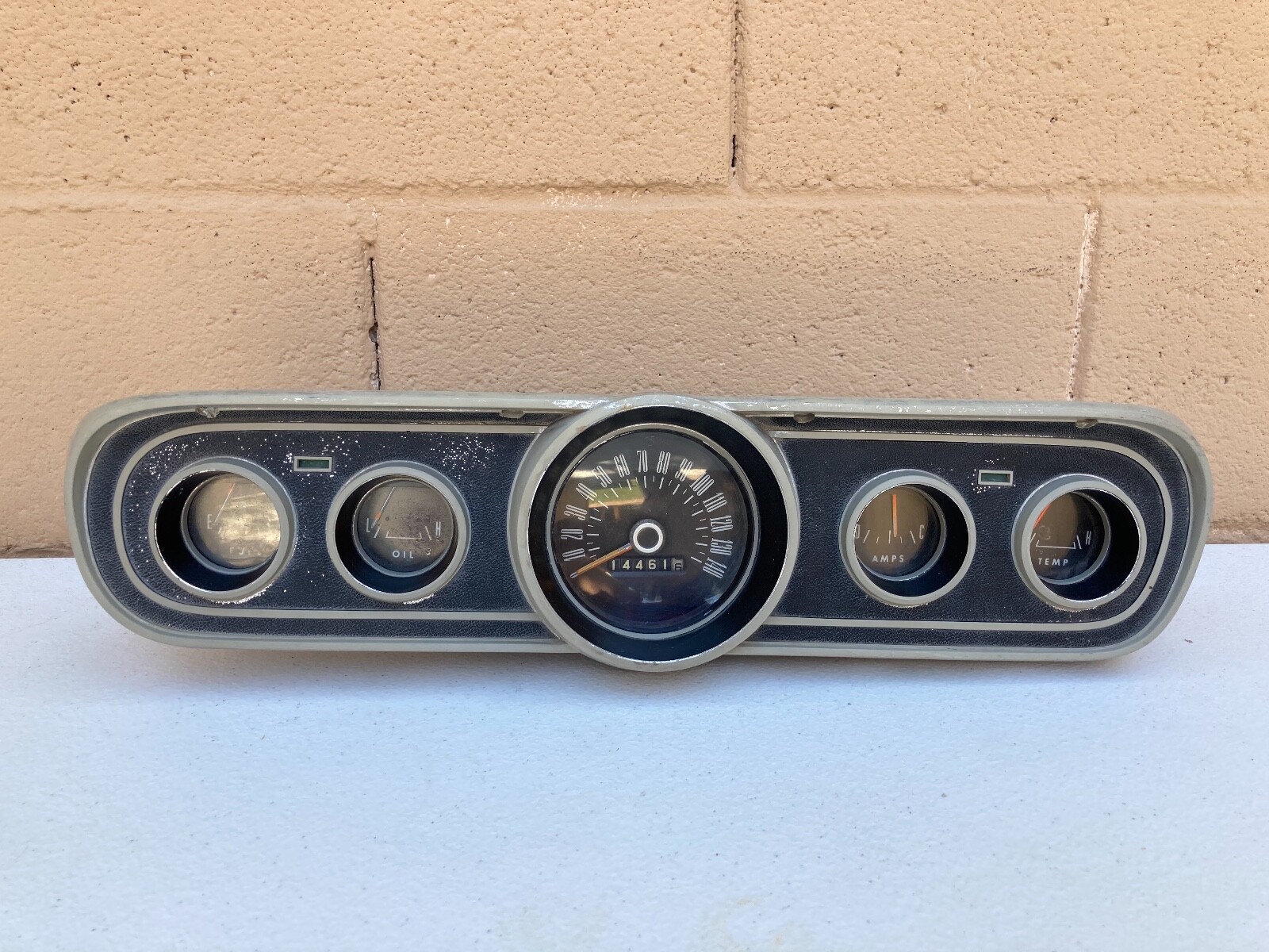 1966 Mustang Instrument Cluster | eBay