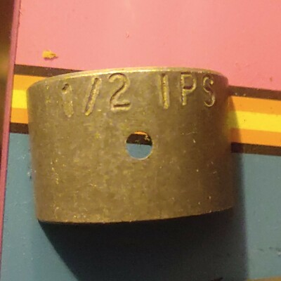 MCELROY MINI-MC PIPE FUSION MACHINE TOOL INSERT 1/2" IPS POLY PIPE | eBay