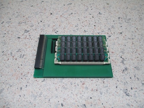 Commodore Amiga Chip Ram Expansion 1MB (500+) 512k (500) Tested ...