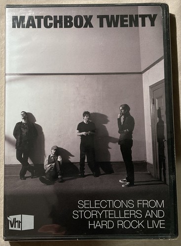 MATCHBOX TWENTY VH1 STORYTELLERS HARD ROCK New ! DVD, Performance,Live ...