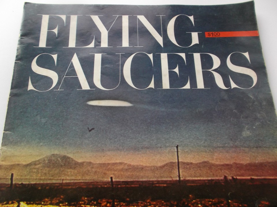 Vintage 1967 Look Magazine UFO Flying Saucers Edition | eBay