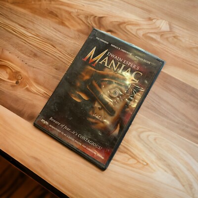 Maniac Dvd | eBay
