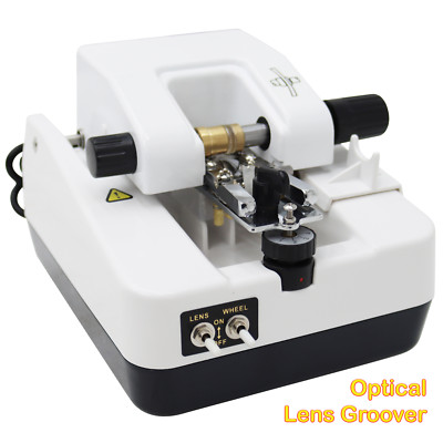 Adjustable 110V Optical Automatic Lens Groover Precision Slotted ...