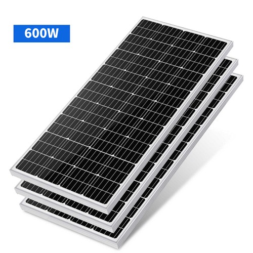 800W Solar Panel Mono PV Panel Solar Module for RV House Camper Off ...