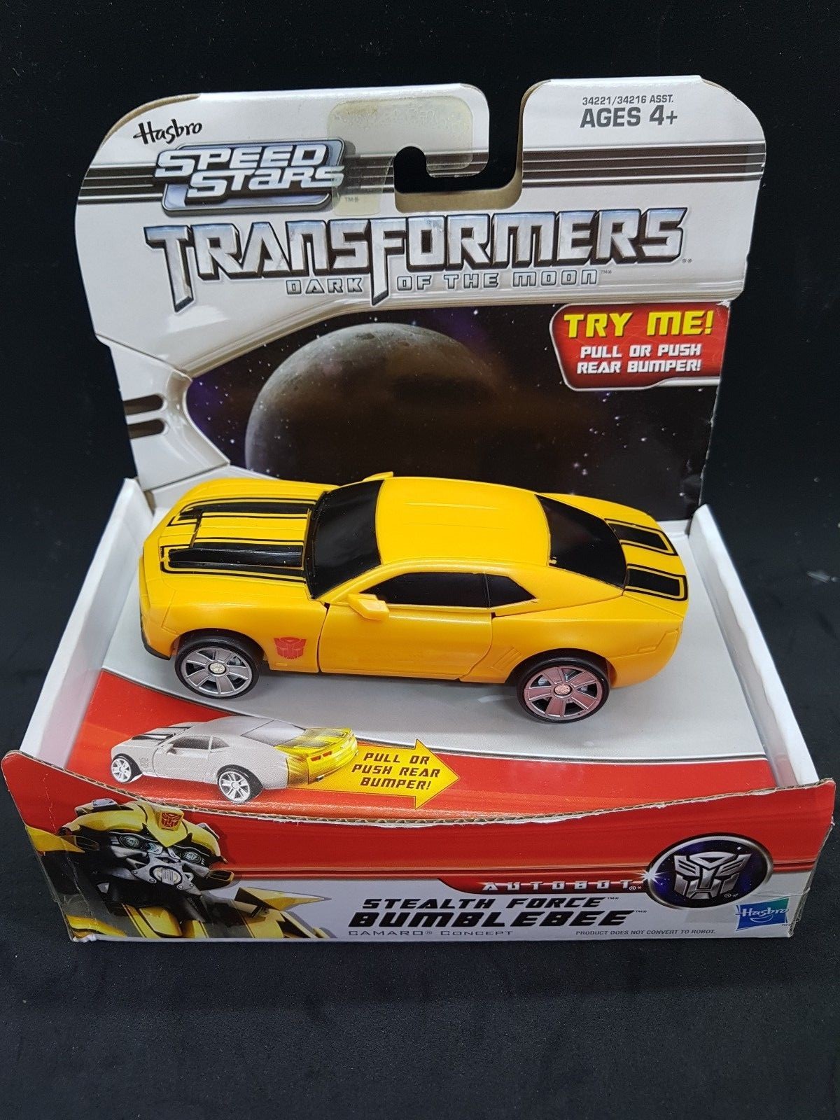 Transformers 3 Bumblebee Stealth Mode
