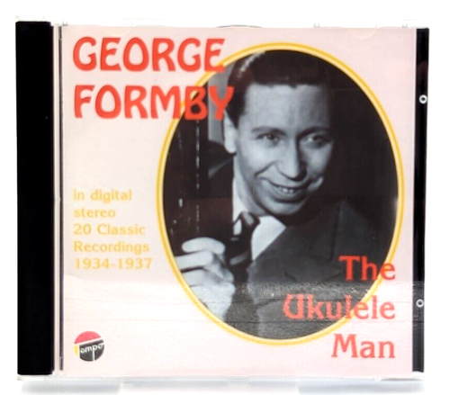 The Ukulele Man (1988) - George Formby - CD | eBay