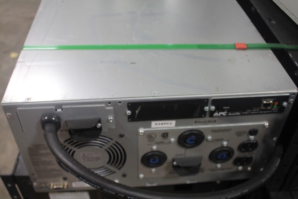 APC Smart-UPS 5000VA | SU5000R5TBX120 | 5000 VA | Battery | UPS