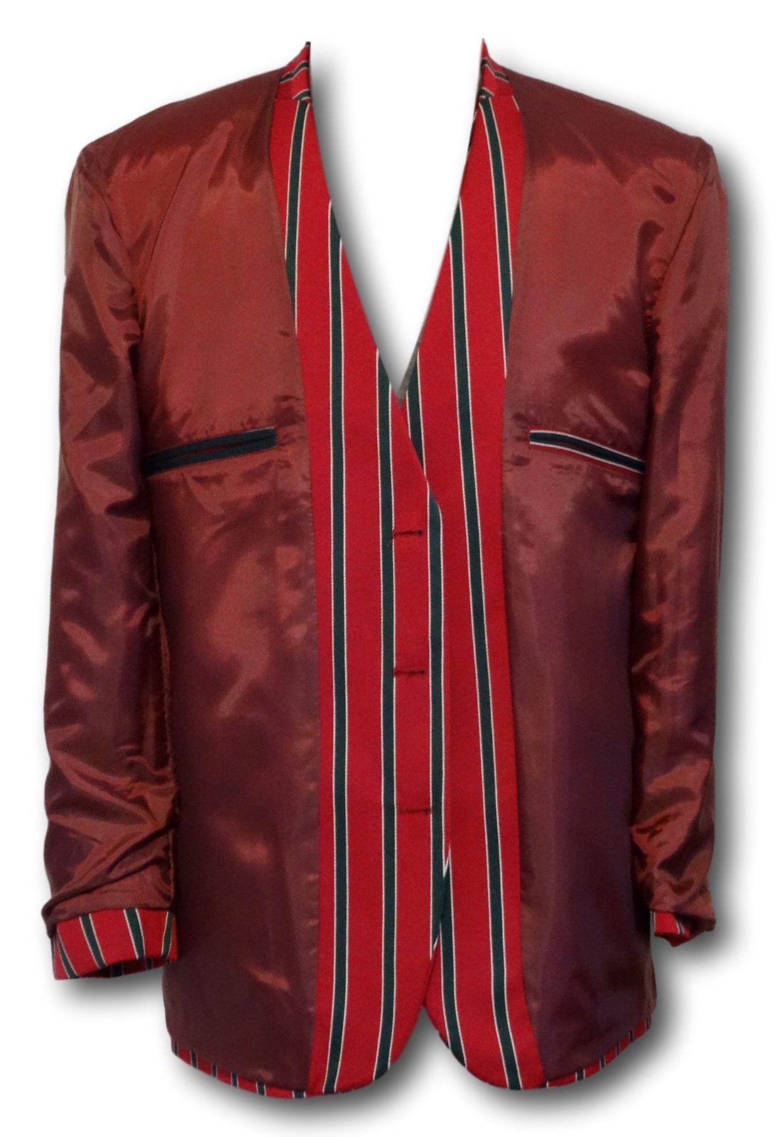 School Uniform / Boating Wool Worsted Venetian Stripe Blazers - Adult ...