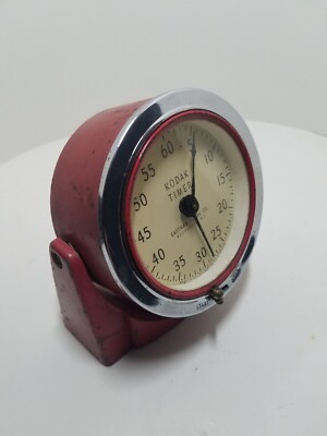 Vtg. Eastman Kodak Co. Darkroom Exposure Timer | eBay