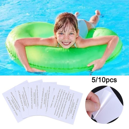 Repair Pool Float Air Bed Patches Patch Glue Adhesive Puncture Repair ...