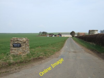 Photo 6x4 Track to Buckton Hall Buckton/TA1872 c2012 | eBay UK