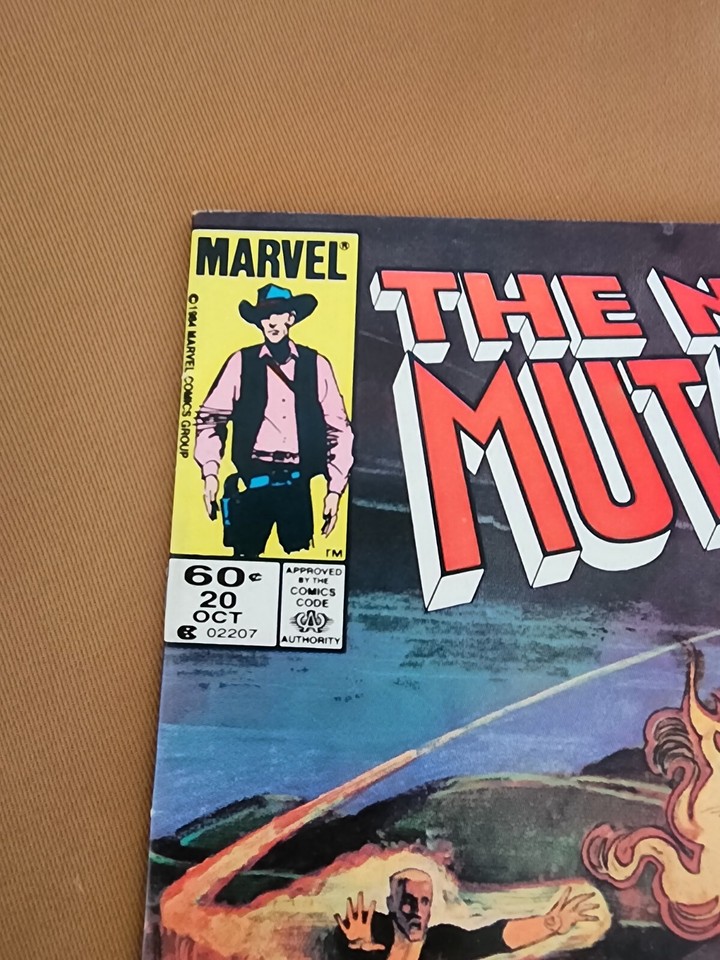 The New Mutants #20 (1984) Newsstand Edition | eBay