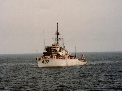 USS Enhance (MSO 437) | eBay