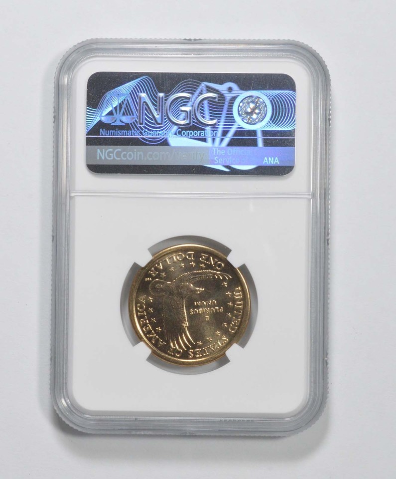 2000-D MS66 PL Millennium Sacagawea Dollar NGC PROOF LIKE *3244 | eBay