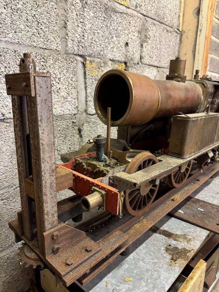 Part-built 5 inch gauge Steam Locomotive GWR 14XX/48XX 0-4-2T 5802 with ...