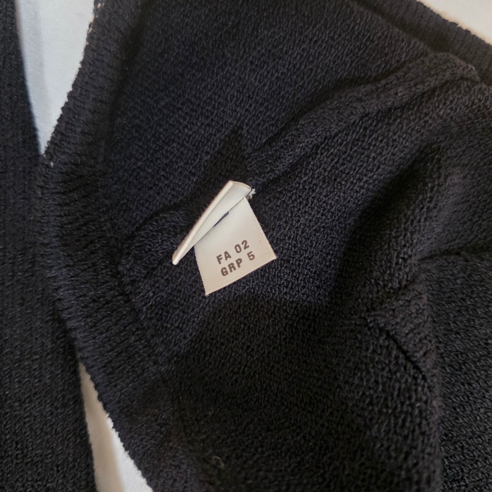 St. John Collection Jacket Size 8 Black Ivory Trim Zipper Front ...