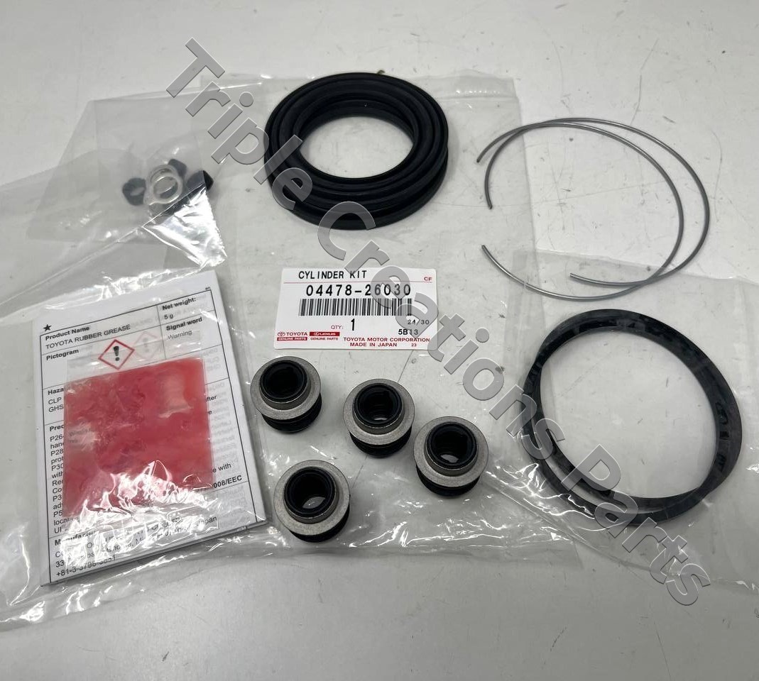 Toyota Genuine 04478-26030 Cylinder Kit Disc Brake Front 0447826030 OEM ...