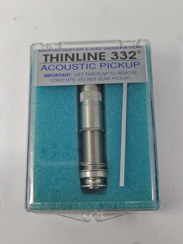 Martin Guitar Thinline 332 Acoustic pickup 2nd Generation | eBay