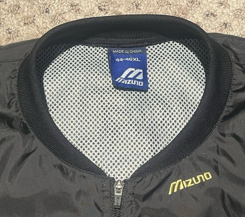 EMERSON COLLEGE ATHLETICS MIZUNO CAGE HITTING SHORT SLEEVE JACKET TEAM ...