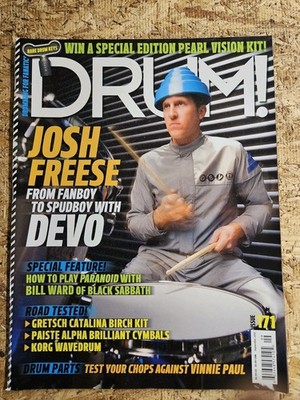 Josh Freese DEVO Drum September 2010 | eBay
