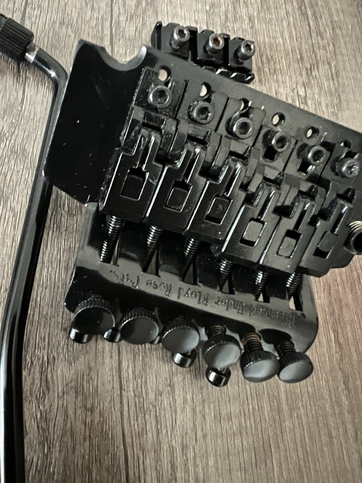 Floyd Rose Tremolo Bridge Double Locking System Bridge Block 34mm Korea ...