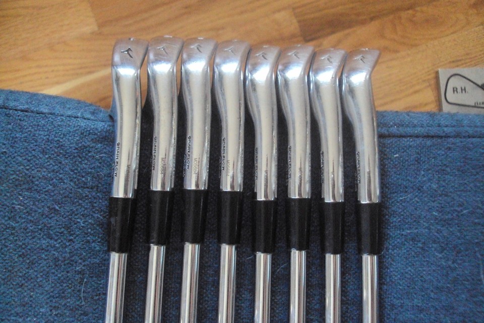 Mizuno MP-57 Forged irons 3-PW Project X 5.5 regular steel -3/4" | eBay