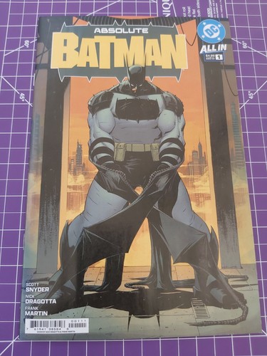 ABSOLUTE BATMAN # 1 - Cover A (First Print) - NM/M | eBay