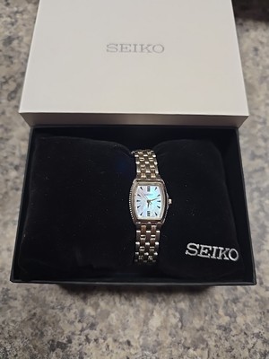 Vintage Seiko Silver Tone Women's Watch Model Number 1N01-OFHO $375 ...