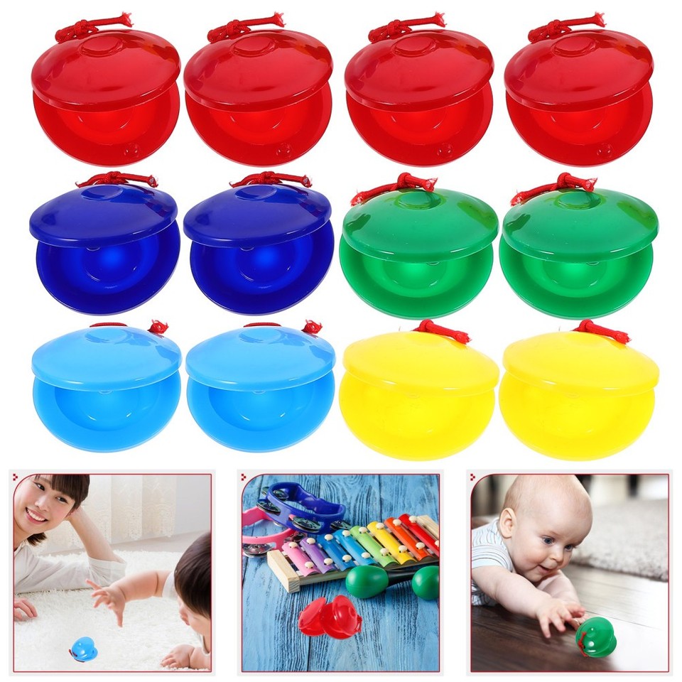 12 Pcs Kids Percussion Set Children Musical Instruments Children's ...
