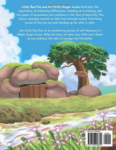 Little Red Fox and his Fluffy Ginger Locks | eBay