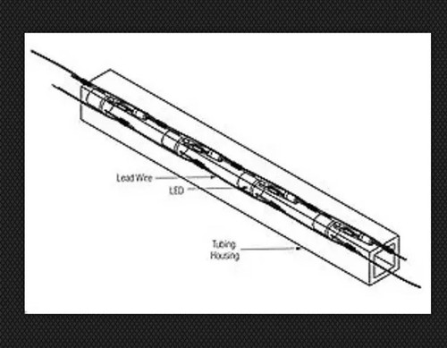 Fastube 360 Rectangular Tube 57.5" 12V LED Low Voltage Luminaire Tivoli ...