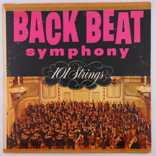101 Strings Back Beat Symphony - 1961 Mono 12" LP Vinyl Record Somerset ...