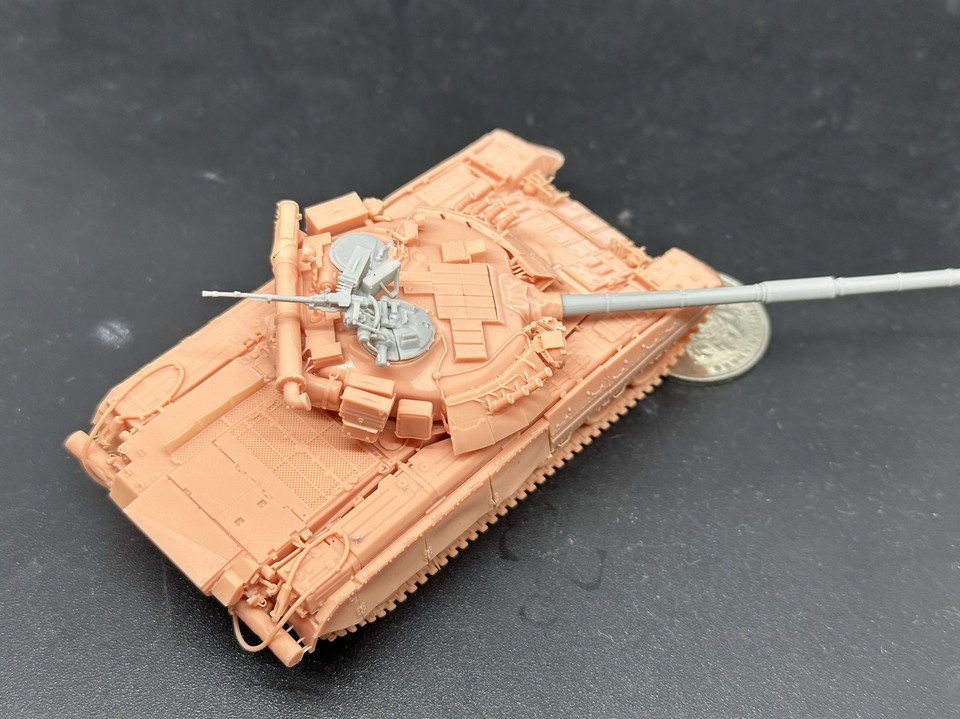 3D Printed 1/35 Russian T-80UD Main Battle Tank Unpainted Model Kit NEW ...