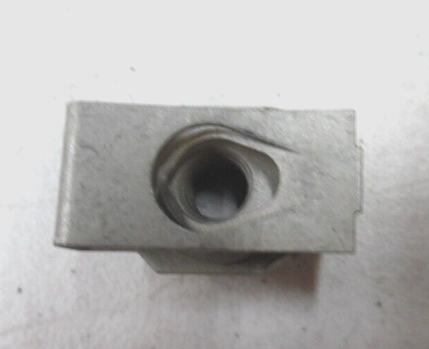 NEW OEM FORD PART W717461S439 FRONT SKID PLATE NUT / SPRING NUT | eBay