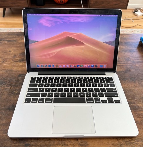 2015 silver 13 inch Apple Macbook Pro | eBay
