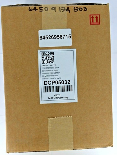 Denso BRAND NEW A/C Compressor 64509174803 DCP05032 / 05036 | eBay