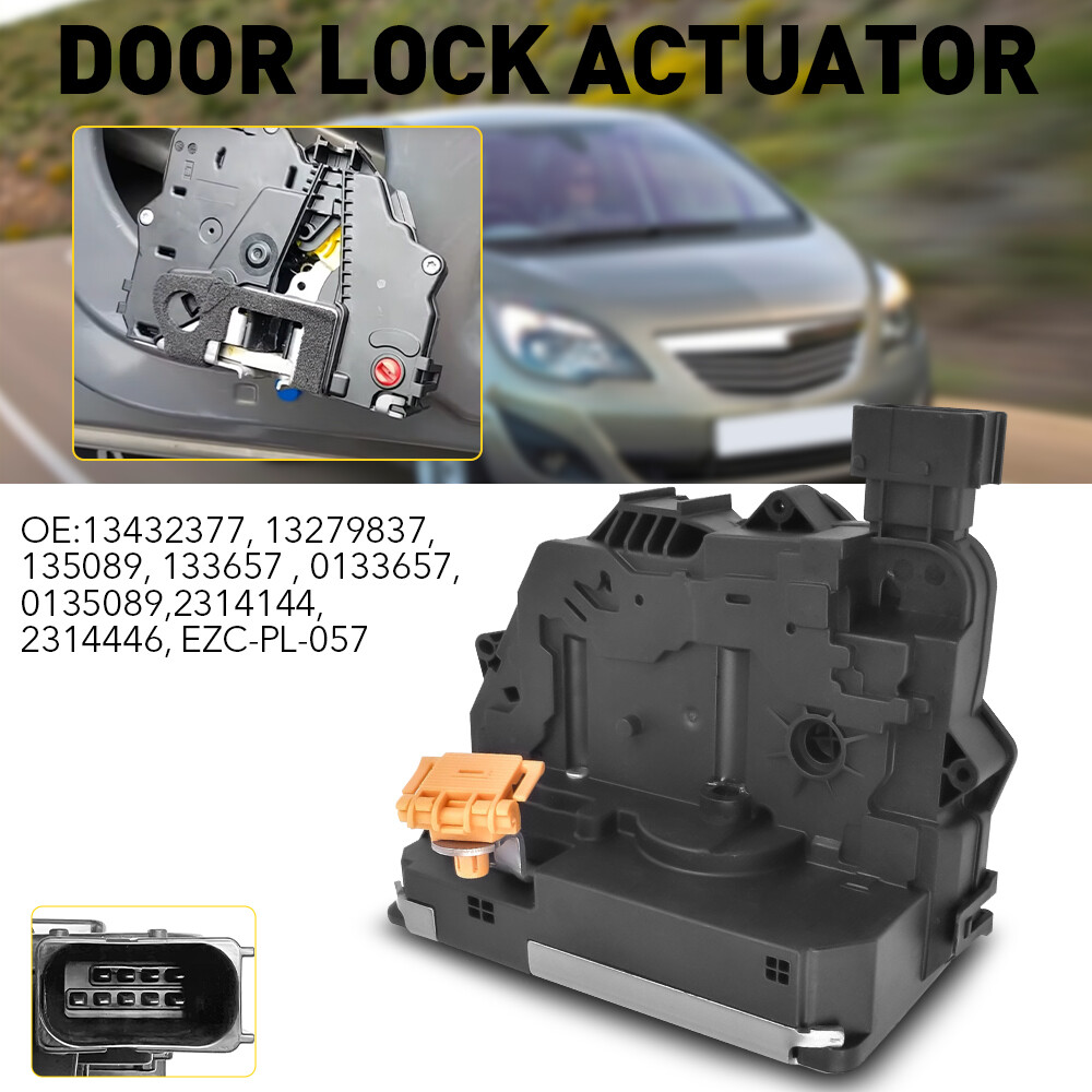 Fits For Vauxhall Meriva B (2010-) RH Rear Right Door Lock Mechanism ...