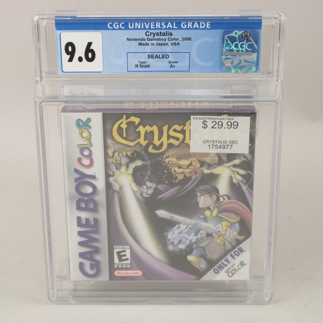 Crystalis (Nintendo Game Boy Color, 2000) for sale online | eBay
