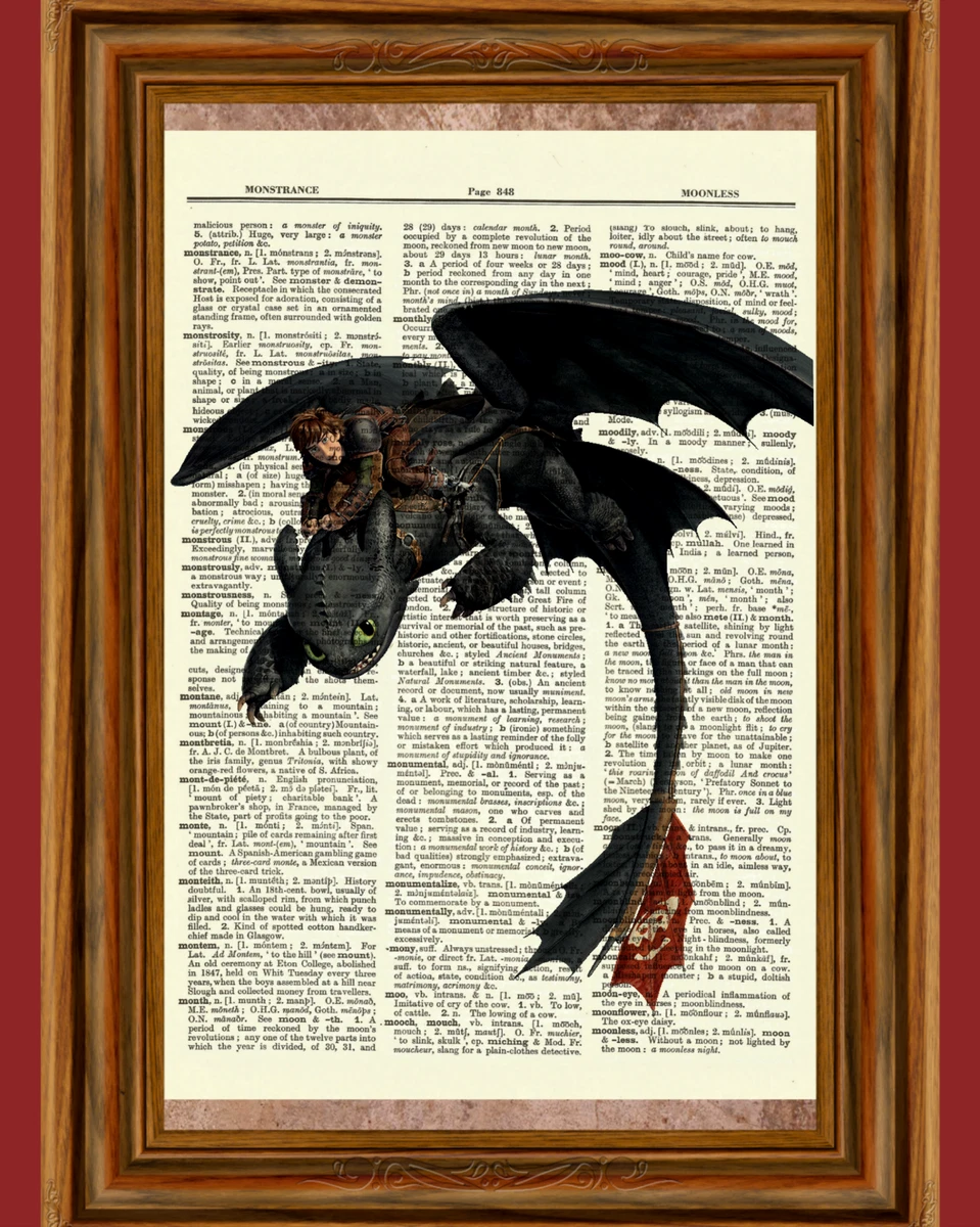 How To Train Your Dragon 2 Toothless And Hiccup Poster