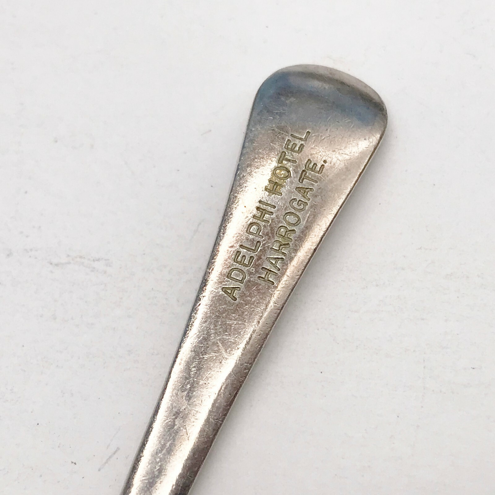VINTAGE ADELPHI HOTEL HARROGATE TEA SPOON SOUVENIR SPOON | eBay UK
