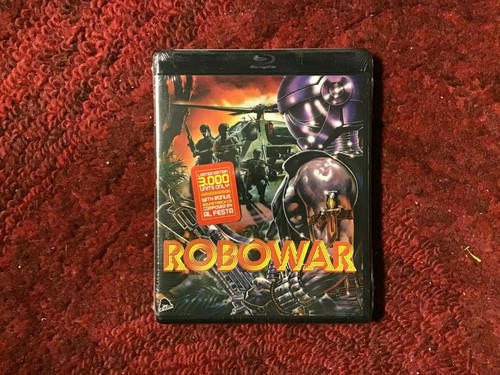 Robowar : Limited Edition of 3000 Blu-ray with Bonus Soundtrack ...