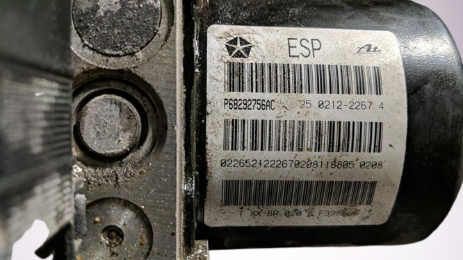 2014 - 2016 Dodge RAM 1500 ABS Anti Lock Brake Pump | P68193650AD for ...