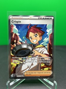 Crispin 2024 Scarlet & Violet: Stellar Crown #164/142 Ultra Rare (Full ...