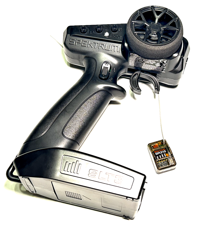 Arrma KRATON Spektrum SLT3 3ch 2.4ghz Transmitter Radio SR315 Receiver ...